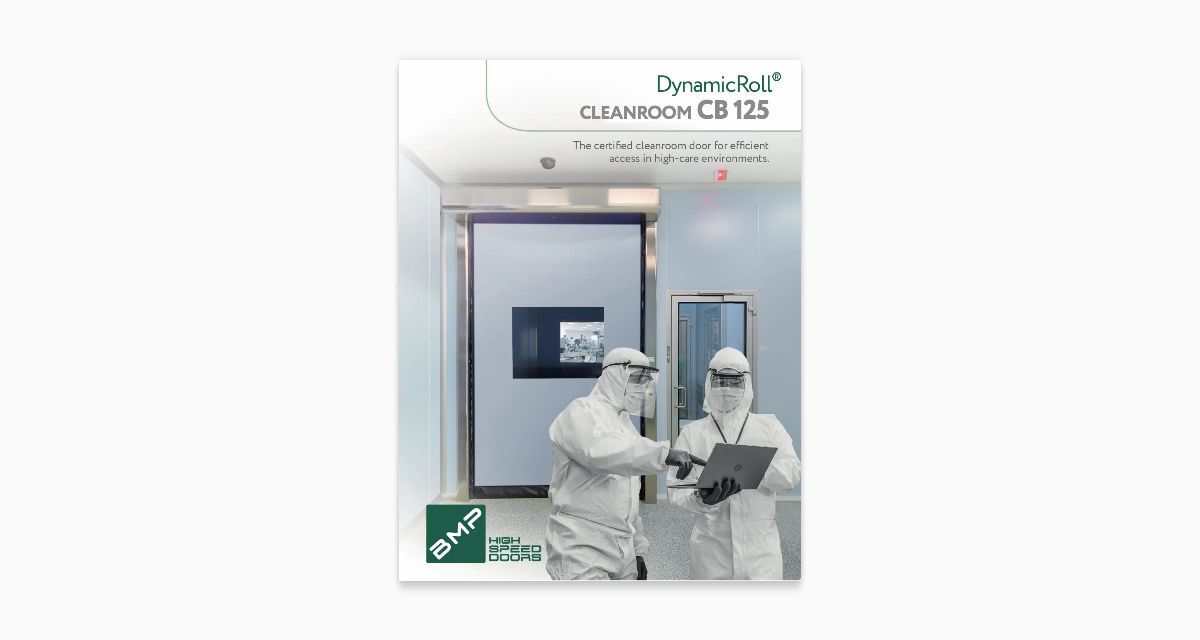 DynamicRoll® Cleanroom CB 125 USA